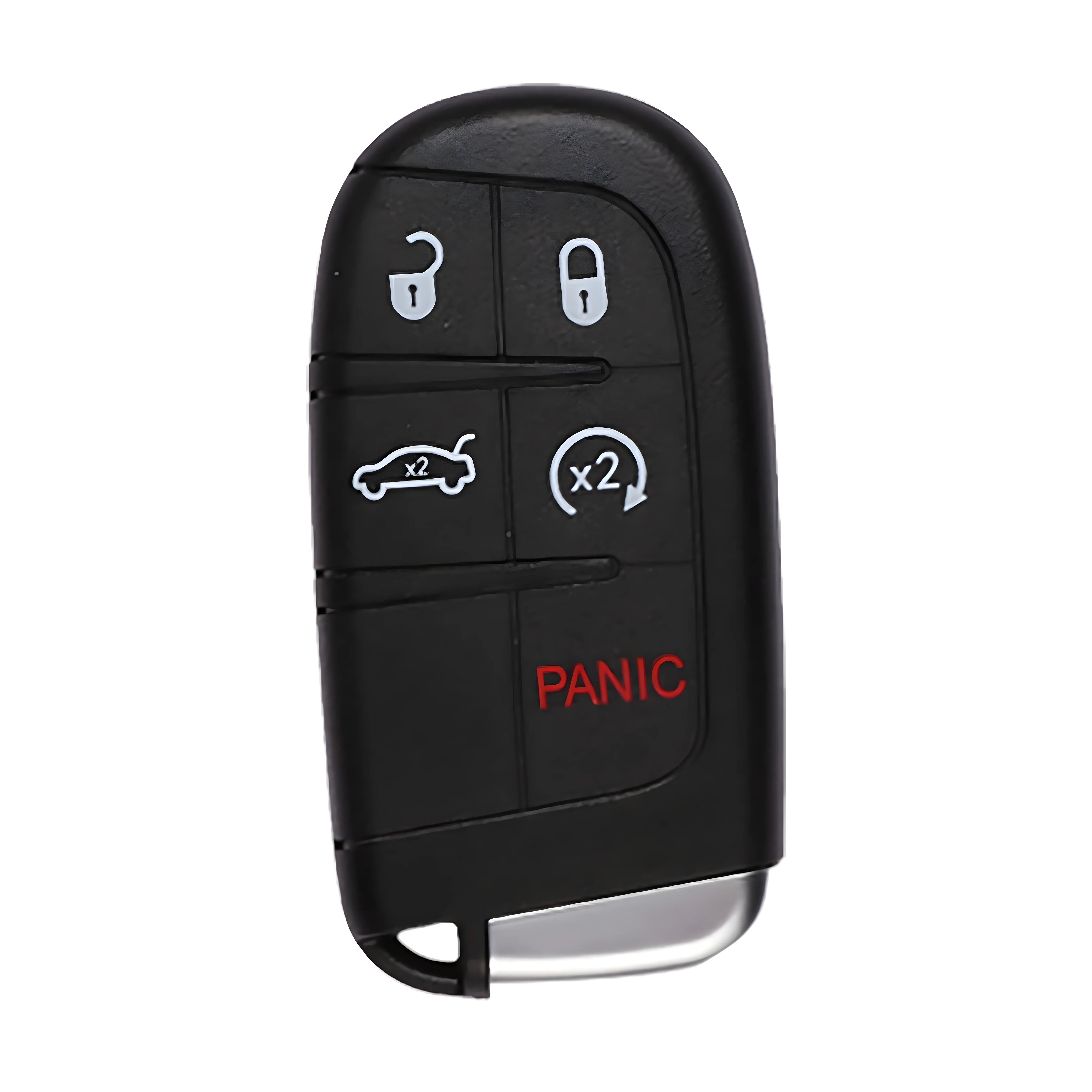 Chrysler-style 5-button Programmable Premium IKEY Smart Key (Trunk ...