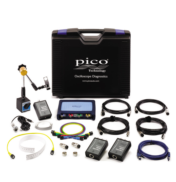 NVH Essentials STANDARD Kit with Opto (Pico PQ124)