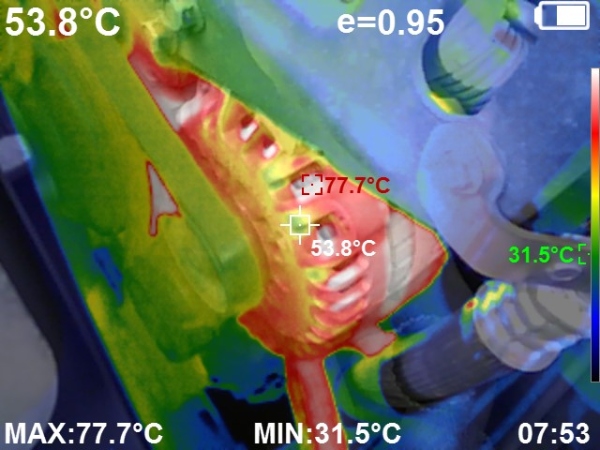 MaxiIRT IR100 Thermal Imaging Camera