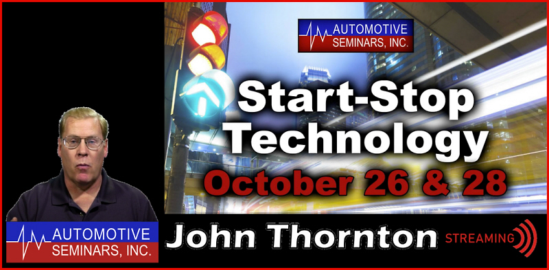 Start-Stop Tech for GM by John Thornton