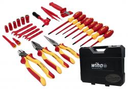 Wiha 91890 26-Piece Insulated Hybrid and EV Essentials Tool Kit