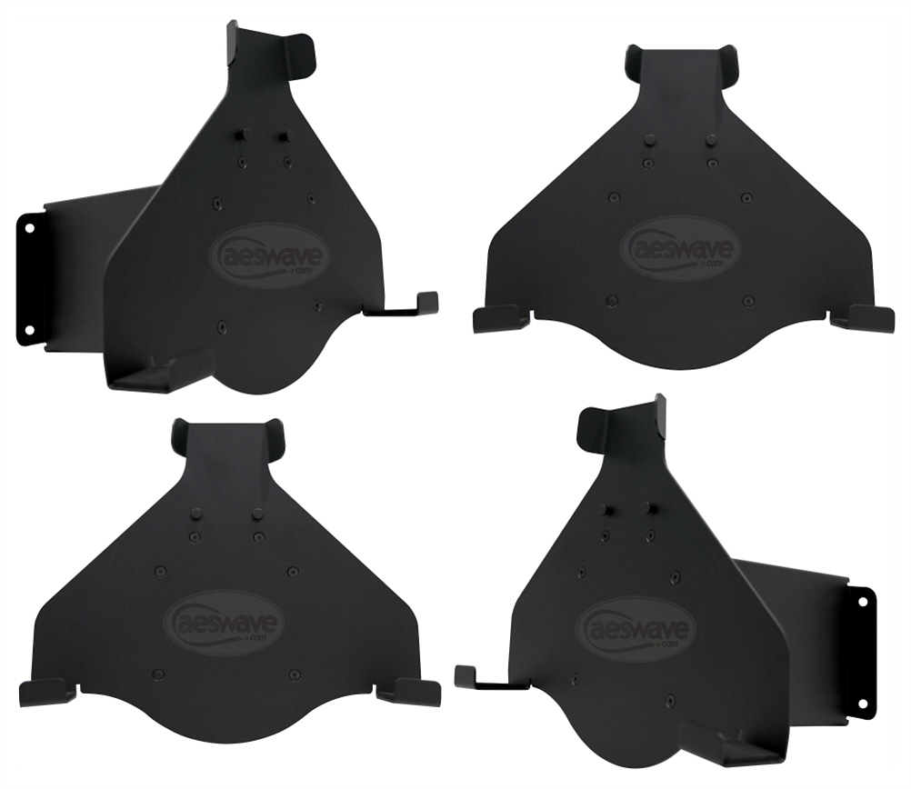 Tire Clamp Brackets for ADAS Accessory Storage Cabinet CSC050B-03