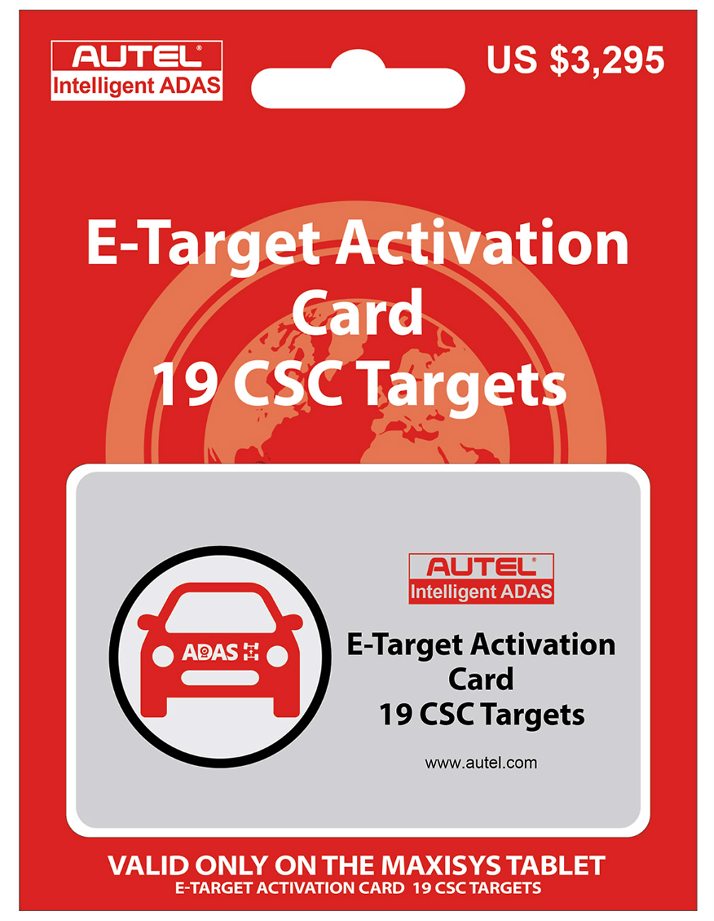 Digital Targets Upgrade Card for Autel IA1000 (ETARGETACT)