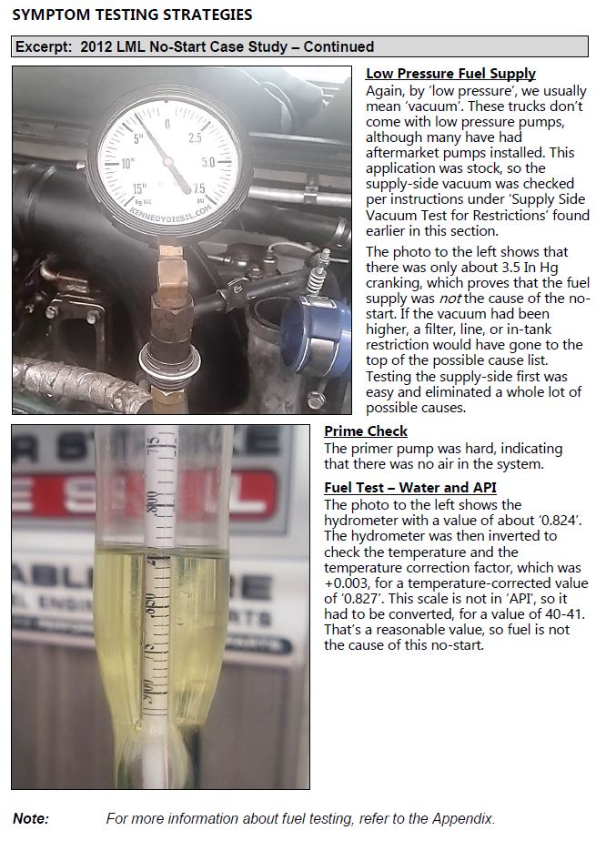 General Motors Duramax LML & LGH Diesel Diagnostics